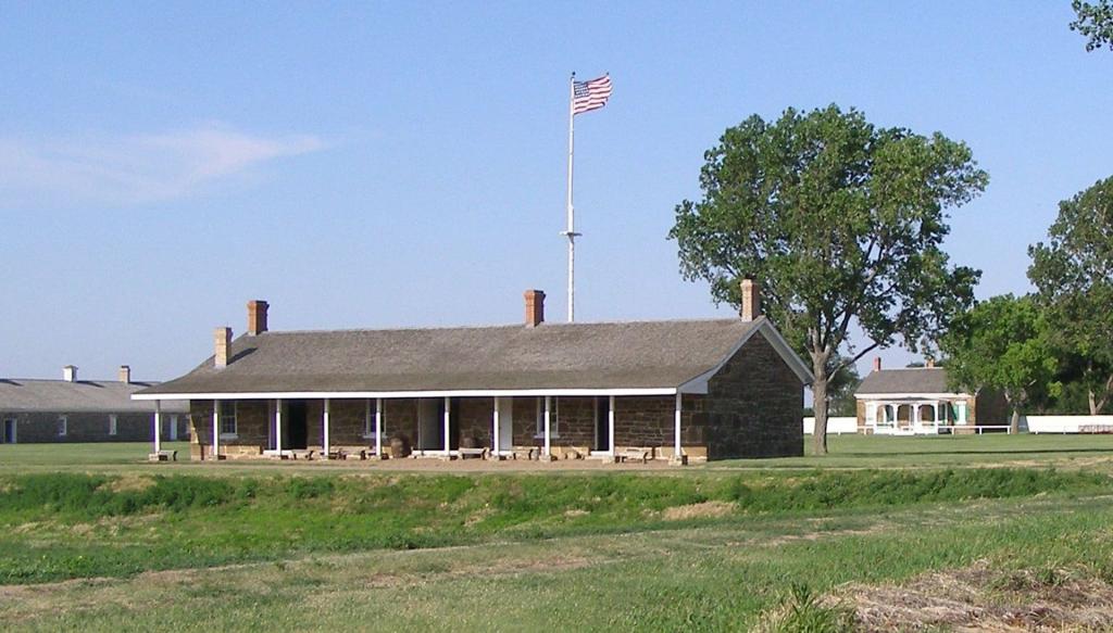 Fort Larned National Historic Site | Larned, Kansas Vacation