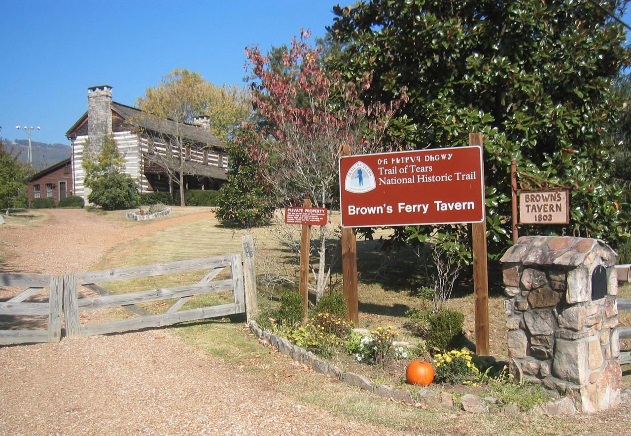 Trail of Tears National Historic Trail