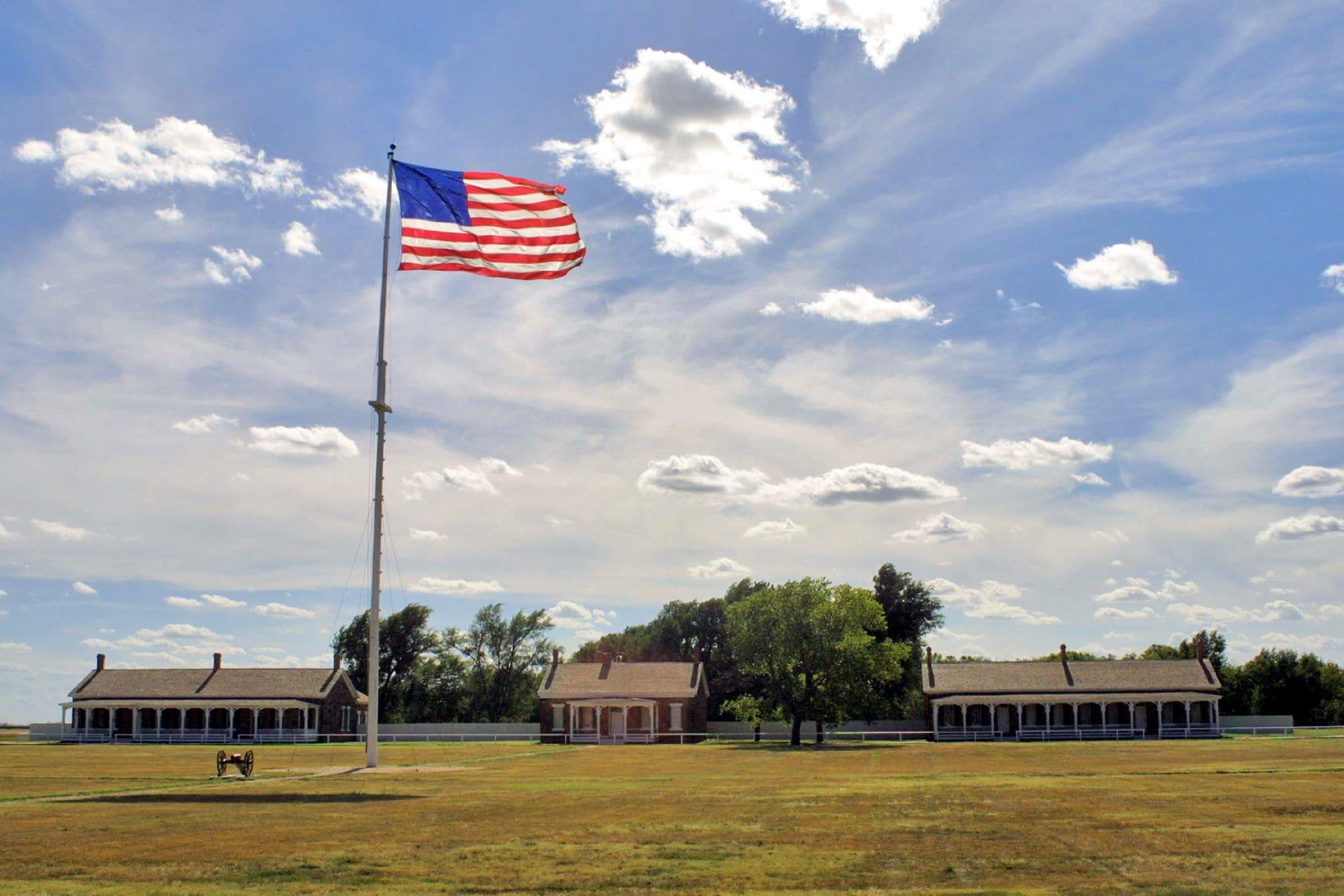 Fort Larned National Historic Site | Larned, Kansas Vacation