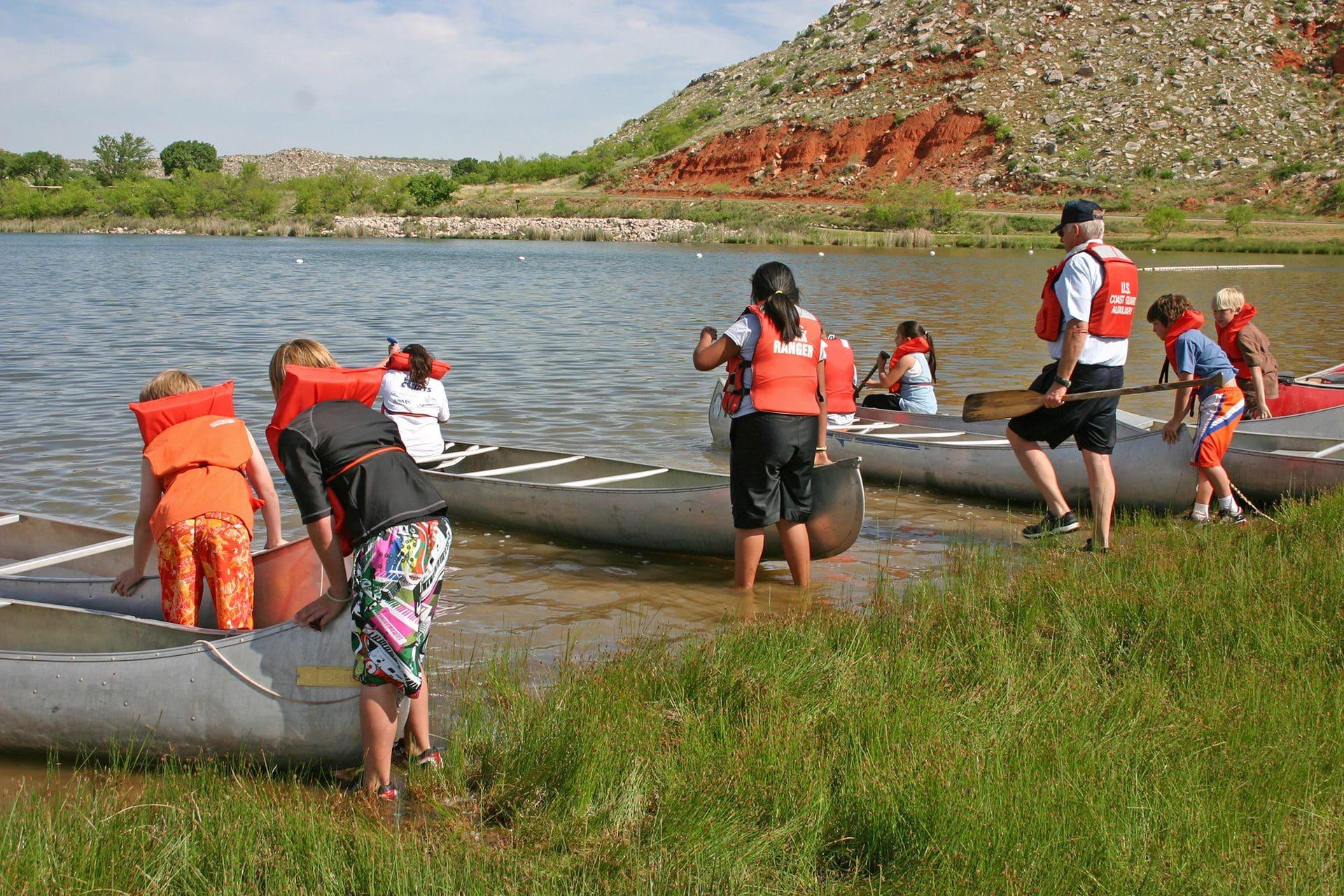Lake Meredith National Recreation Area | Fritch, Texas Vacation