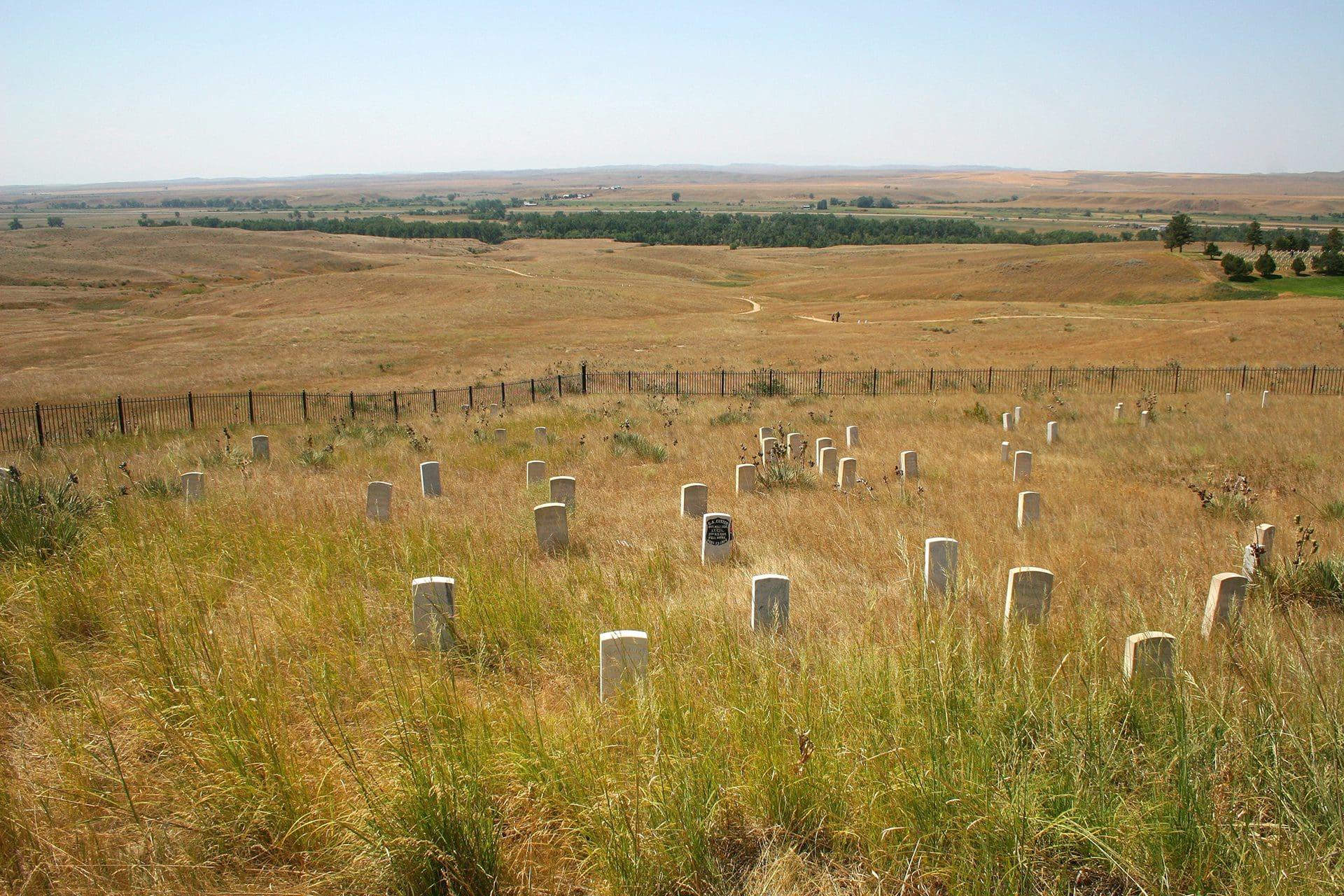 Little Bighorn Battlefield National Monument | Crow Agency, Montana ...