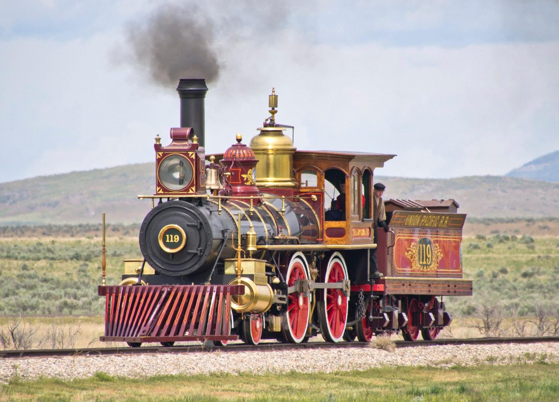 Golden Spike National Historical Park | Corinne, Utah Vacation