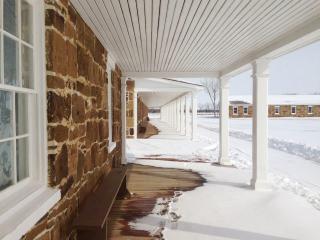 Fort Larned National Historic Site | Larned, Kansas Vacation