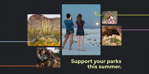 Support parks | Western National Parks | National Parks Donation