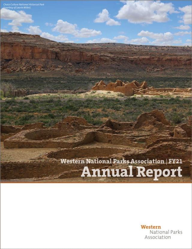 Annual reports | Western National Parks | Park Annual Reports